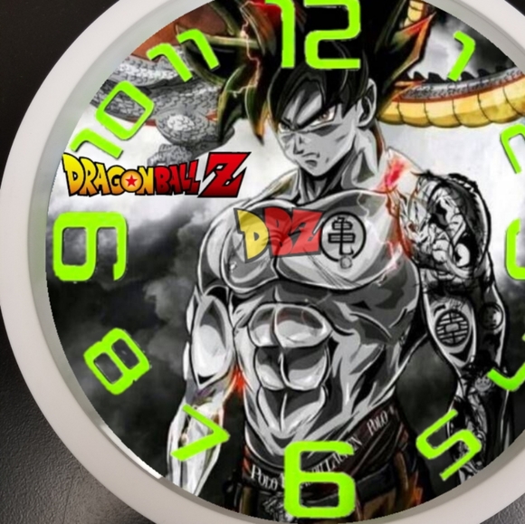 unknow | Wall Decor | Dbz Personalized Clock | Poshmark